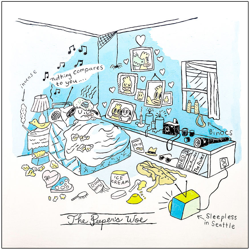 Split mind, ‘Split House’: Art exhibit by Annie Poon explores mental ...